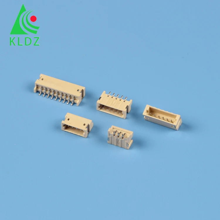 Zh 1.5mm Pitch Smt Terminals 6 Pin Wire To Board Housing Connector ...