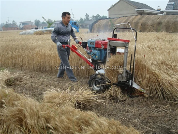 Big Productivity Self Binding Reaper Rice Reaper Binder Machine For ...