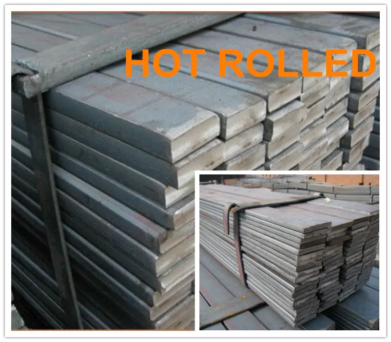 St37-2 Ss400 Carbon Steel Flat Bar 1018 With Regular Size And Weight ...