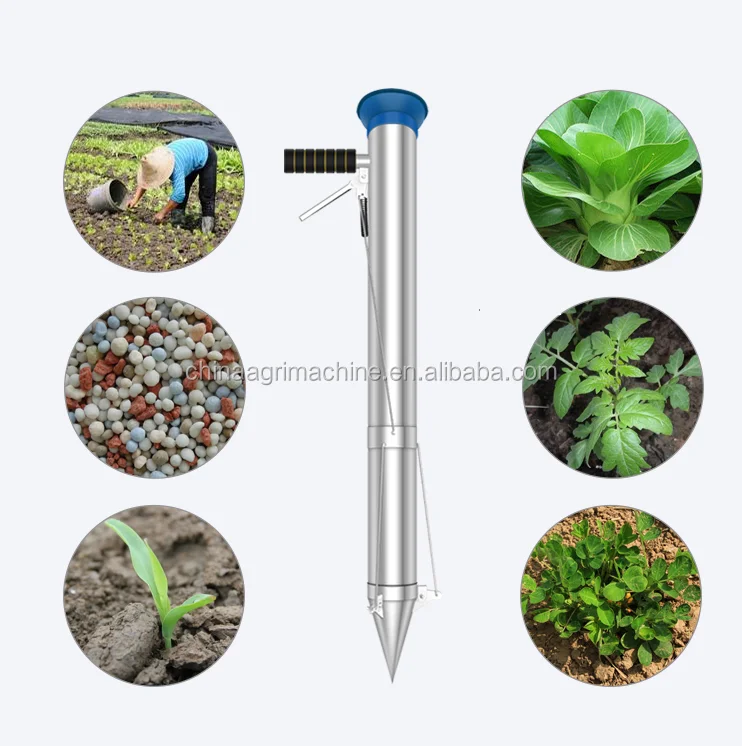 Garden Tools Manual Transplanter Seedling Seeder Transplanter