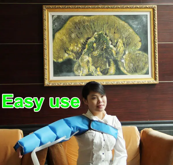 Pneumatic Compression Arm Sleeve Intermittent (ipc) Pressure Therapy ...