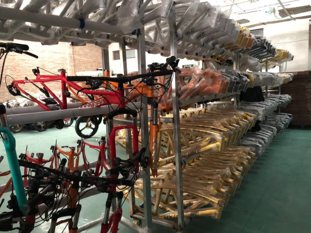 China Bicycle Factory 26Inch 21 Speed Full Suspension Double Disc ...