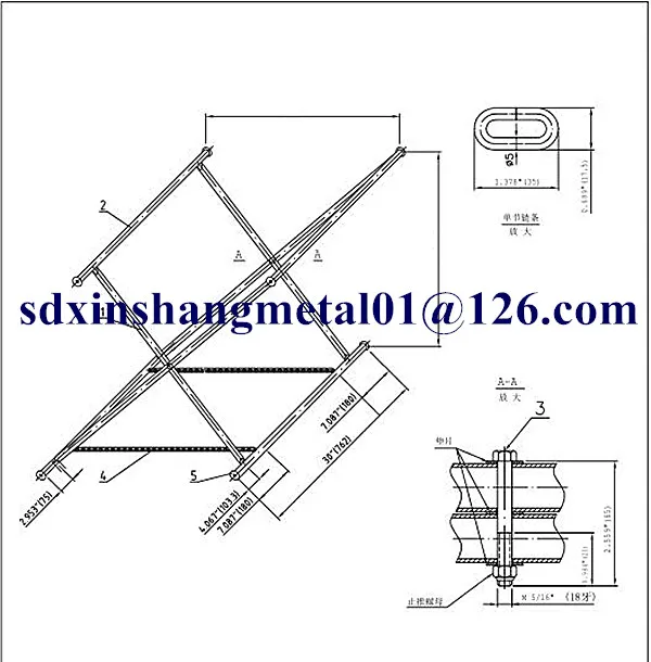 Veneer Jack Frame Scaffold For Mason - Buy Mortar Board Stand,Folding ...