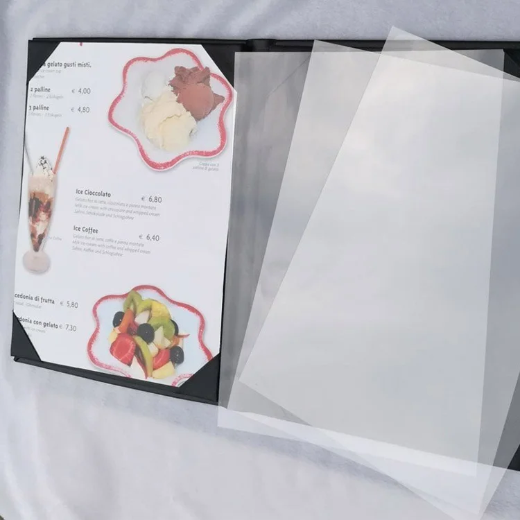 2 Views A4 Size Restaurant Menu Folder - Buy 2 Views Menu Folder,A4 ...