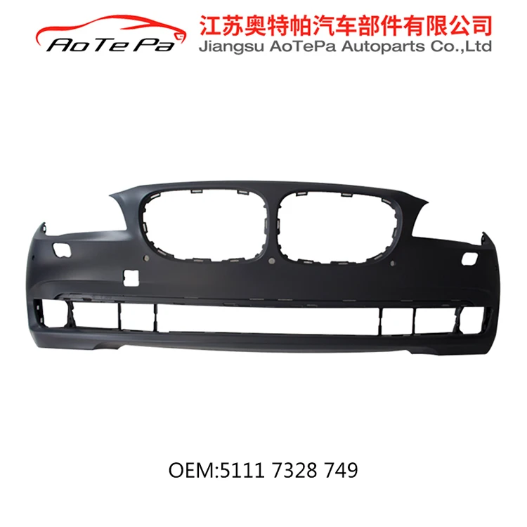 Replacing Front Bumper Reinforcement For Bmw F01/f02 Automotive Parts ...