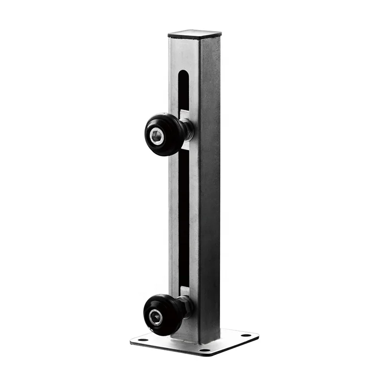 Sliding Support The Top Of Floor Track Mounted Sliding Gates Roller ...