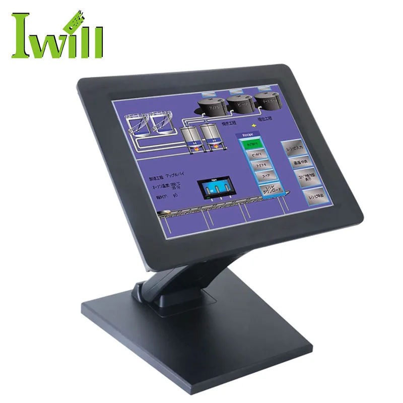 15" Customize Industrial Pc All In One Pc Touch Screen I5 Dual Core ...