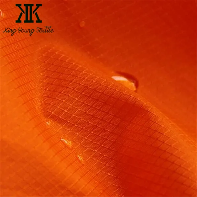 Woven Technics Dobby Jacquard 40d Diamond Pattern Ripstop Nylon Fabric ...