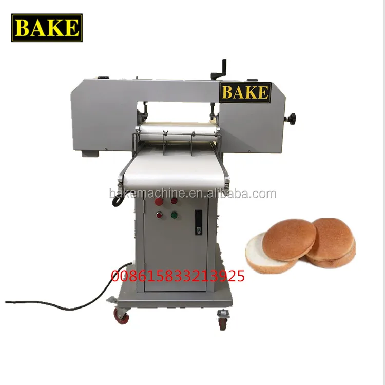 Efficient Hamburger Bun Making Machine - Bakery Equipment