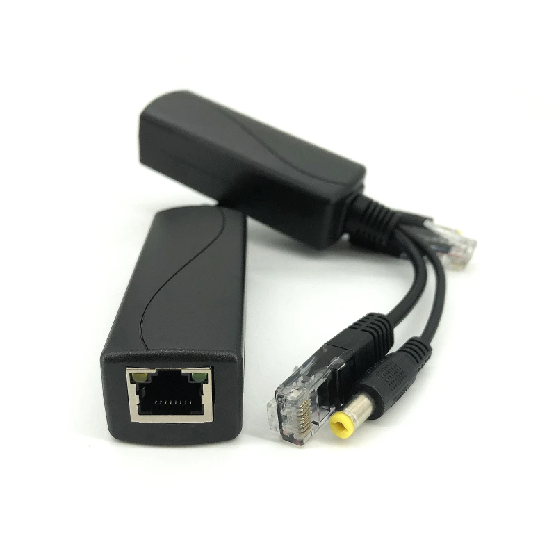 10/100mbps 12vdc Isolated Poe Splitter For Cctv System (pd05) - Buy Poe ...