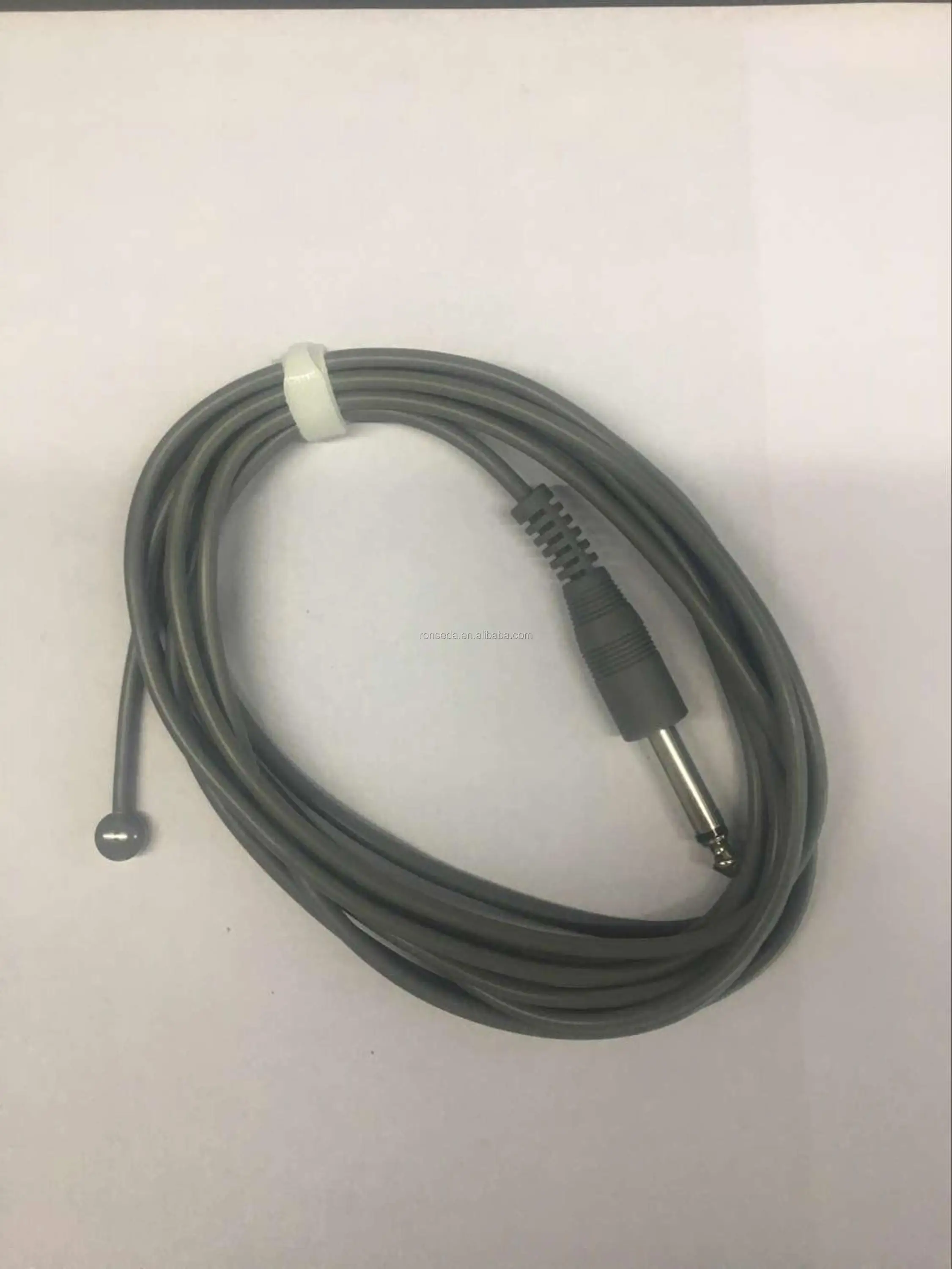 Reusable Temperature Probe With Single Thermistor Adult Reusable Skin