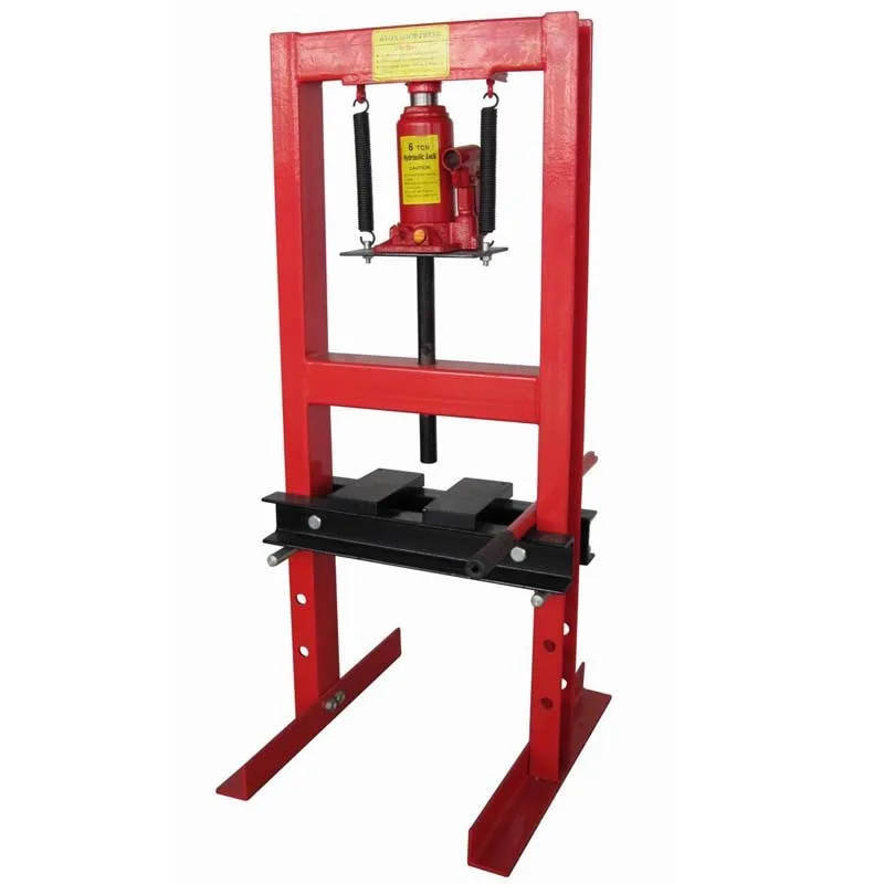 6ton Hydraulic Bottle Jack Garage Shop Press - Buy Hydraulic Shop Press ...
