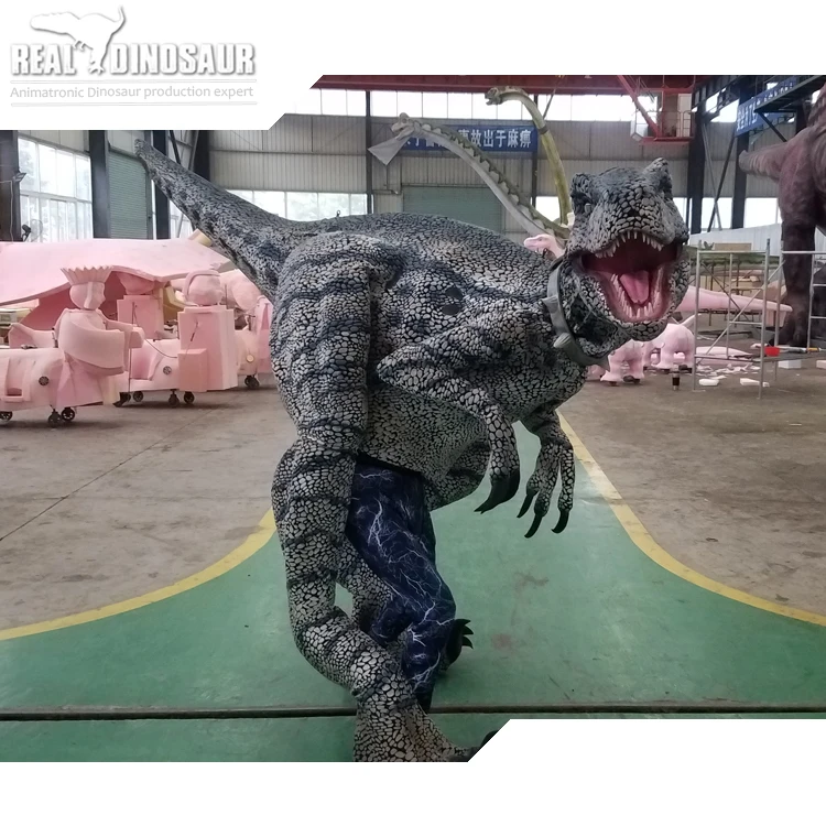 Lifelike Velociraptor Costume Realistic Dinosaur Raptor Suits - Buy ...