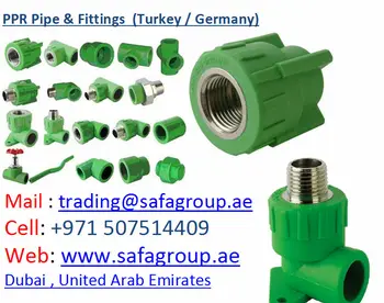 Ppr Pipe & Fittings (make : Turkey & Germany) - Buy Ppr Pipe Green Ppr ...
