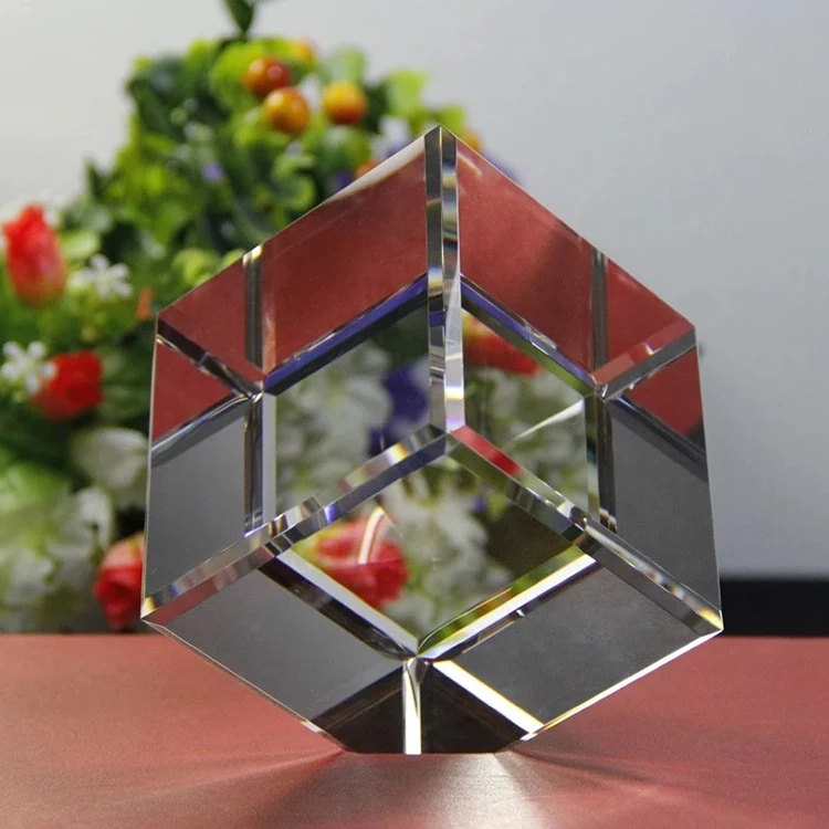 New Design 3d Laser Engraved Led Crystal Cube With Light Base - Buy ...