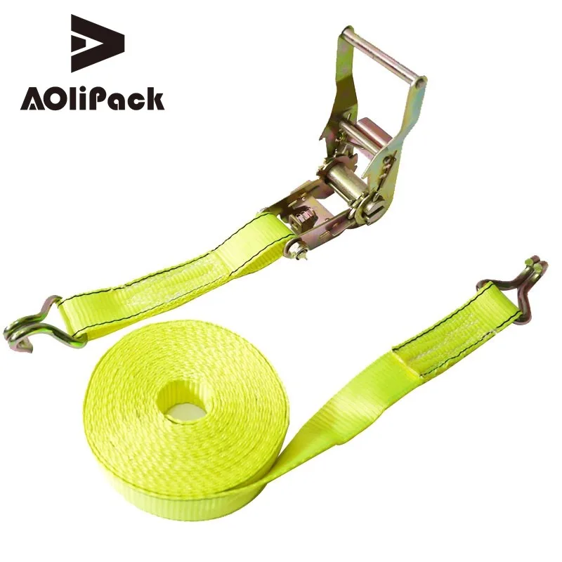 Truck/container Polyester Cargo Lashing Belt Buckle - 500 KG~10000 KG