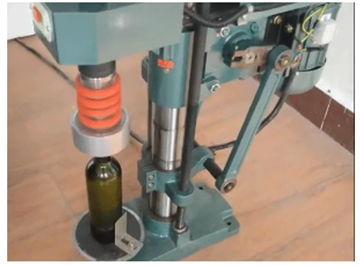 Aluminum Shrink Caps Machine Capping Machine - Buy Bottle Capping ...