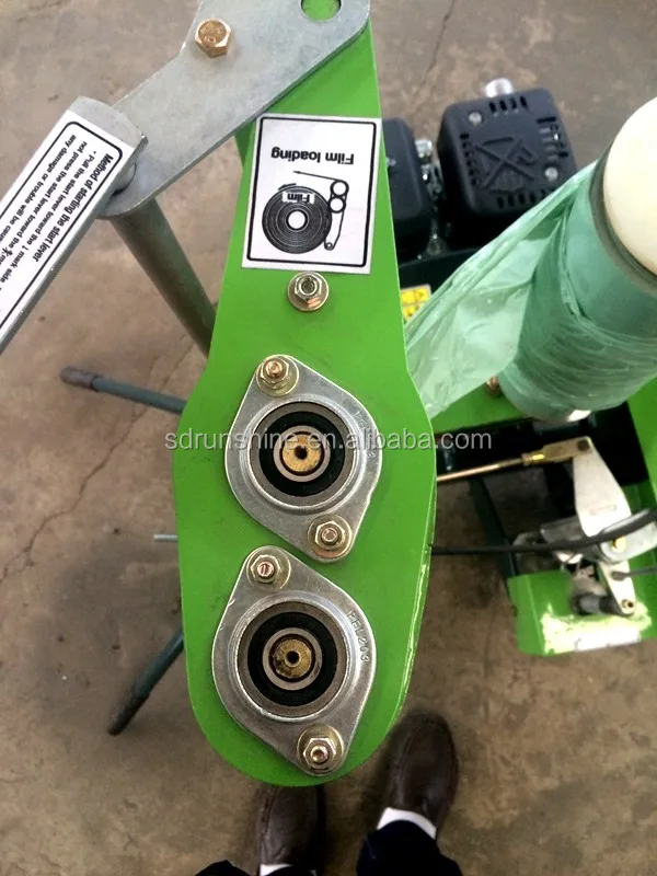 Runshine High Quality Hay Bale Wrapper With Plastic Film - Buy Hay Bale ...