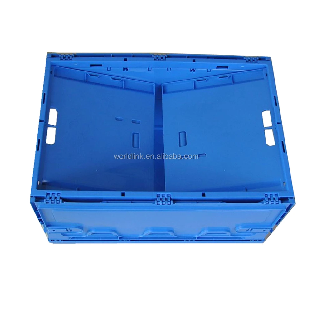 60l Packaging Storage Plastic Foldable Box With Lid - Buy Storage ...