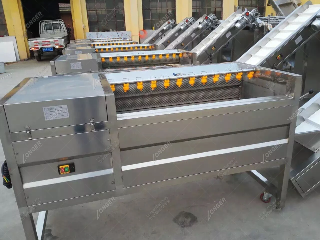 Industrial Cherry Tomato Coconut Mango Sorter Jackfruit Potato Grading ...