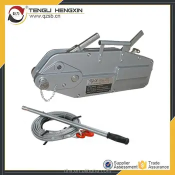 Hand Lever Pulley Lifting Equipment Vit Manual Wire Rope Hoist 5 Ton ...