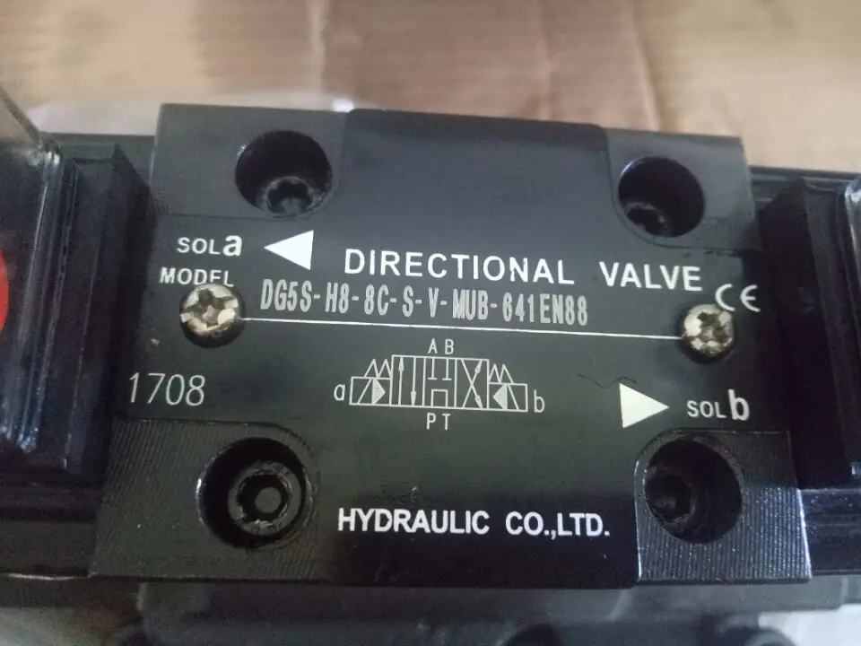 Hot Sales Tokimec Dg5v-7,Dg5s-h8,Dg5s4-10 Pilot Operated Electro ...