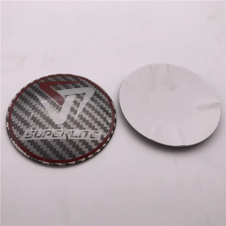 Custom Carbon Fiber 82mm 56mm 65mm Car Wheel Center Cap Hubcap Steering ...
