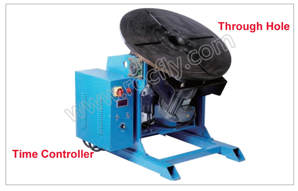 BYT-600 Automatic Rotary Welding Positioner by ROCFLY