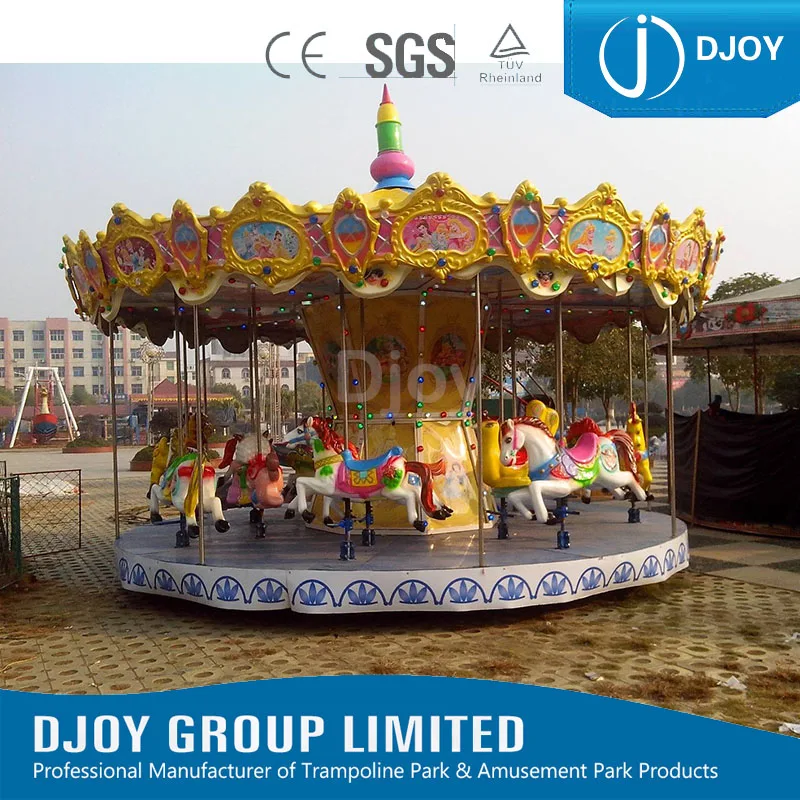 Low Price Amusement Rides Carousel Rental,Electric Carousel Horses For ...