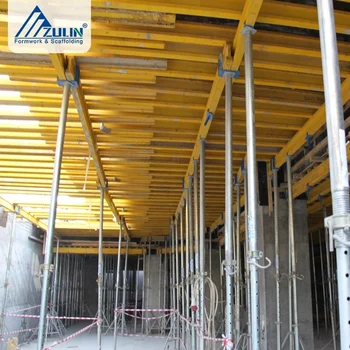 Zulin Adjustable Strut Concrete Slab Beam Wooden Formwork With Braces ...