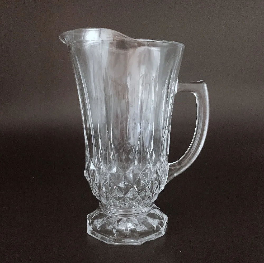 Clear Fish Shape Glass Pitcher With Handle - Buy Glass Pitcher,Clear ...