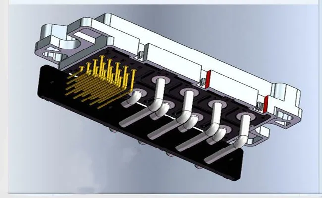 28pin Module Power Connector,Large Current Power Supply Interface,Ups ...