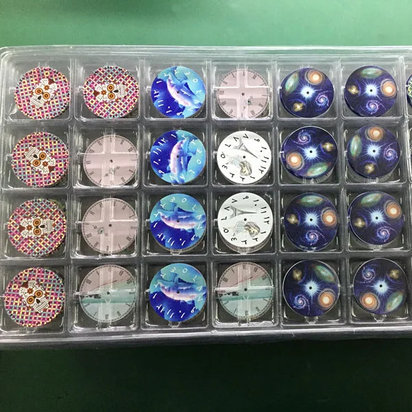 Blank Sublimation Wrist Watch Photograph Watch Personalized Dial Gold ...