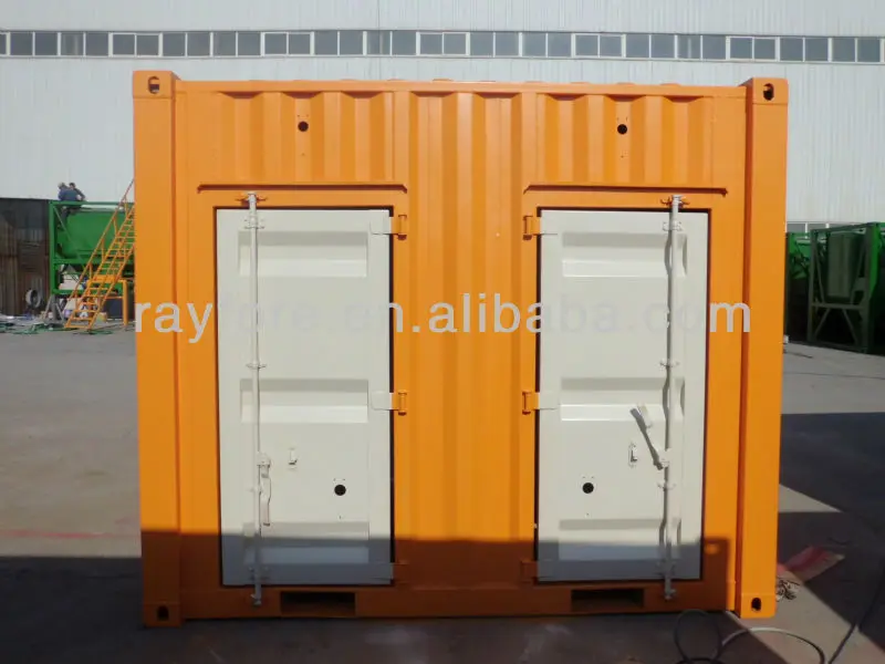Customized 10ft Shipping Container Shop - Versatile & Durable