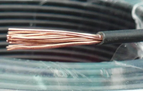 Stranded Bare Copper Wire Grounding Electrical Cable - Buy Bare Copper ...
