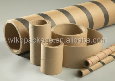 High Quality Brown Square Paper Tube - Recycled & Customizable