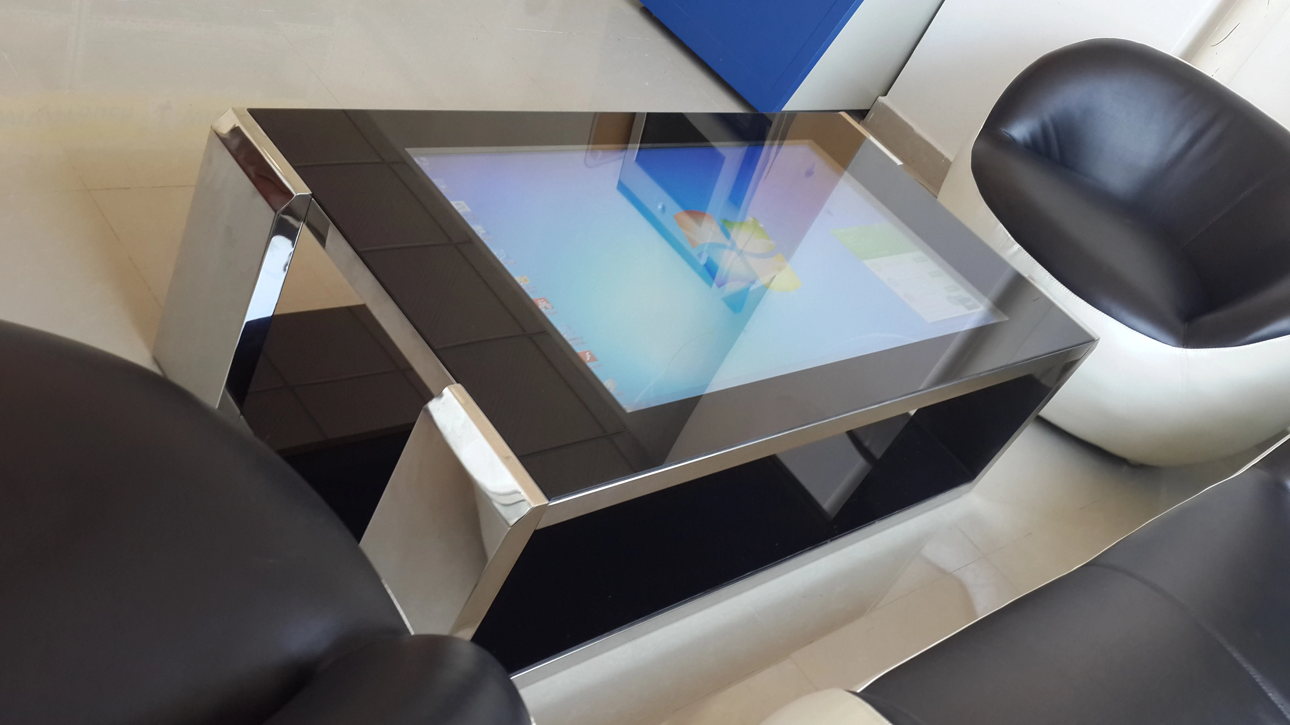 Wooden Coffee Table/modern Coffee Table/touch Screen Coffee Table ...