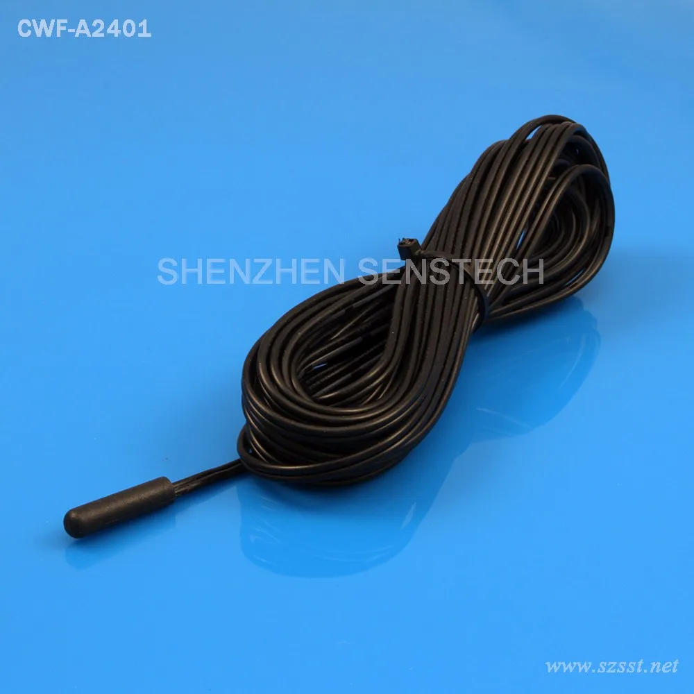 10K 3950 NTC Thermistor PVC Plastic Probe for Temperature Sensing