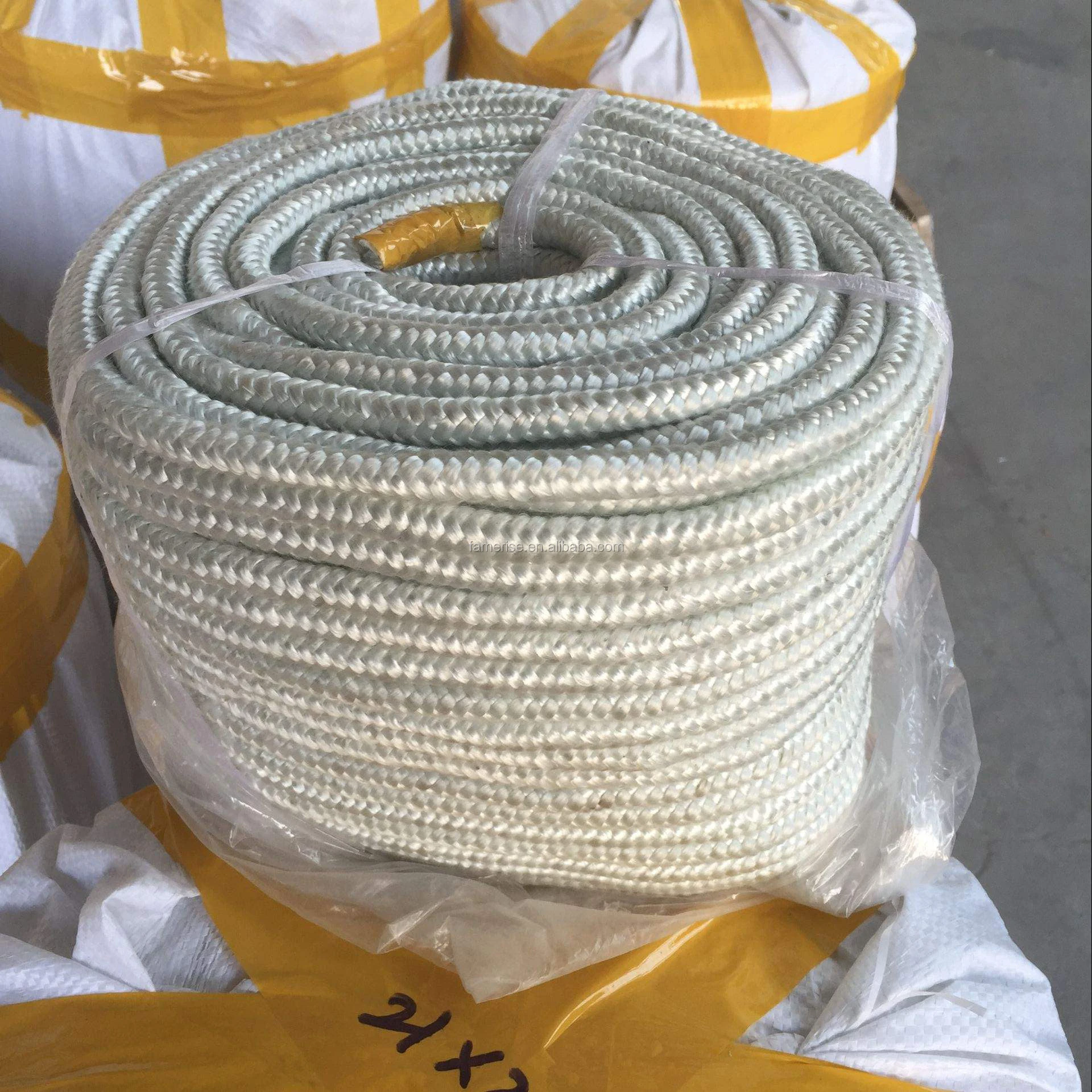 Good Quality Braided Glass Fiber Rope - Buy Fiber Glass Rope,Glass ...