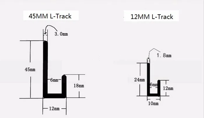 Mini Art Hanging Track Traditional Wall Mounted Picture Hanging Rail ...