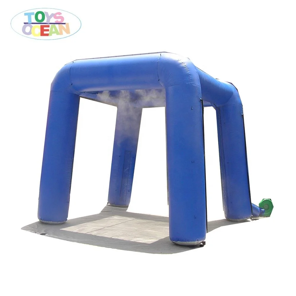 Inflatable Misting Station - Ultimate Outdoor Cooling