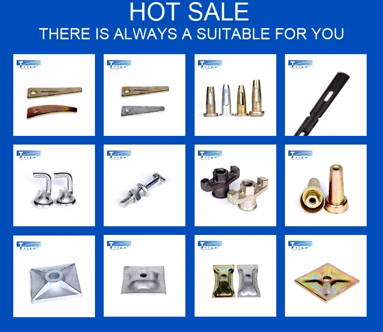 Reinforced Concrete Constcution Steel Industry Pressed Waler Plate ...