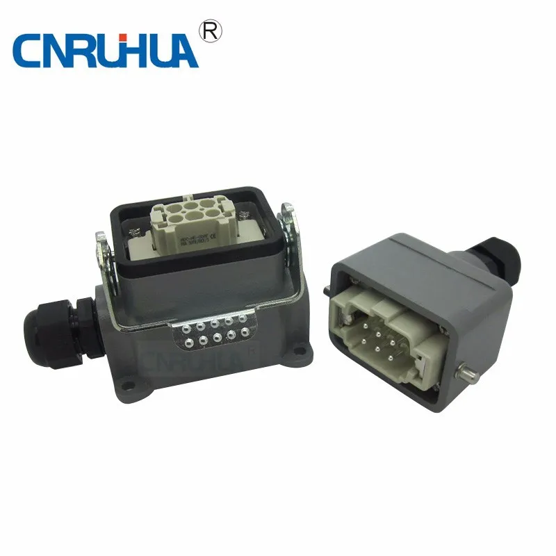 HDC-HE-06 6 Pins Wire Connector - Heavy Duty Power Solution