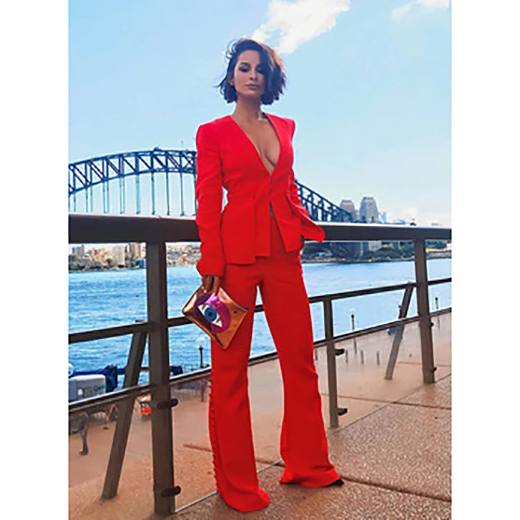 2019 Sexy Suit Women Long Coat For Women Fashion Business Woman Suit Buy Sexy Suit Womenlong