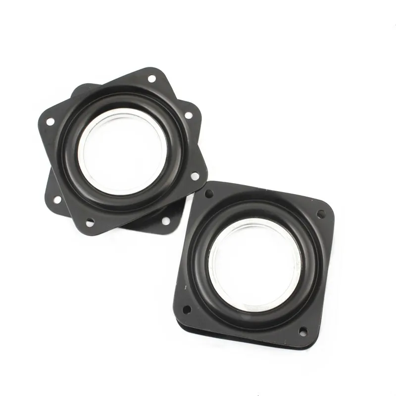 3 Inch Small Ball Bearing Rotating Disk Metal Square Rotating Swivel ...