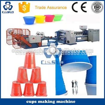 Most Popular Plastic Cup Making Machine - Buy Plastic Cup Machine ...