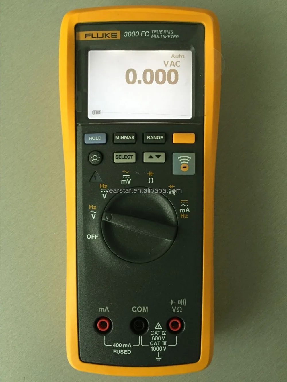 Fluke 3000fc Wireless True Rms Multimeter - Buy Fluke 3000fc Wireless ...