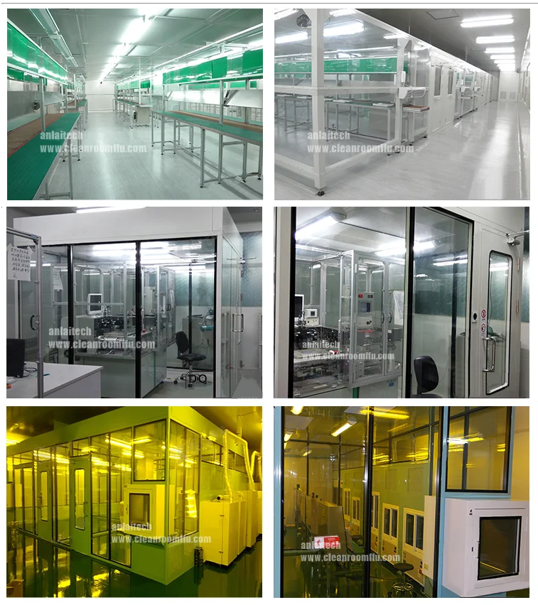 Easy Install Iso5 Mobile Cleanroom Portable Clean Room - Buy Portable ...