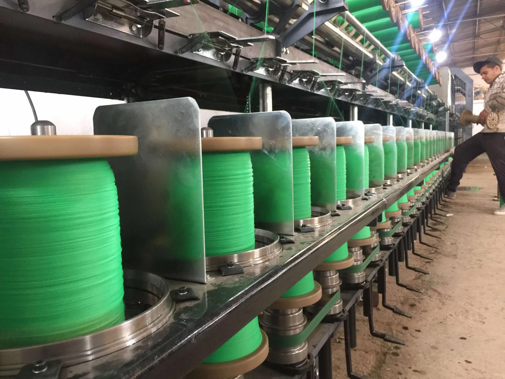 Twist Pp Nylon Rope Twisting Machine/rope Machine/rope Twisting Machine ...