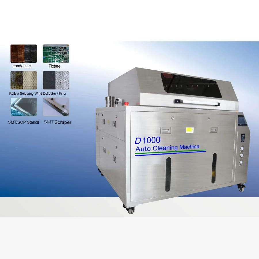 Spraying Pallet Cleaning Machine for SMT Stencil & Fixtures